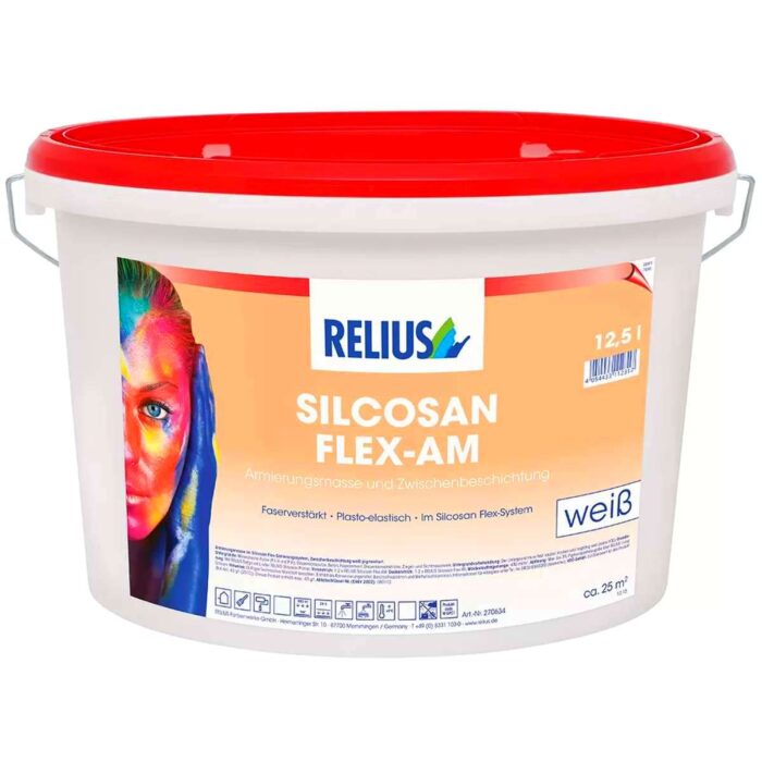 Silcosan Flex-Am für Außen-Relius SILCOSAN FLEX-AM - Farbkiste