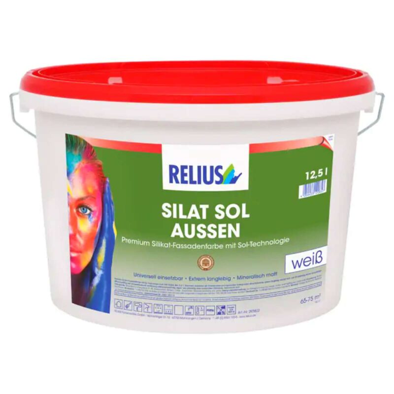 Relius Silat Sol Aussen weiß - Farbkiste